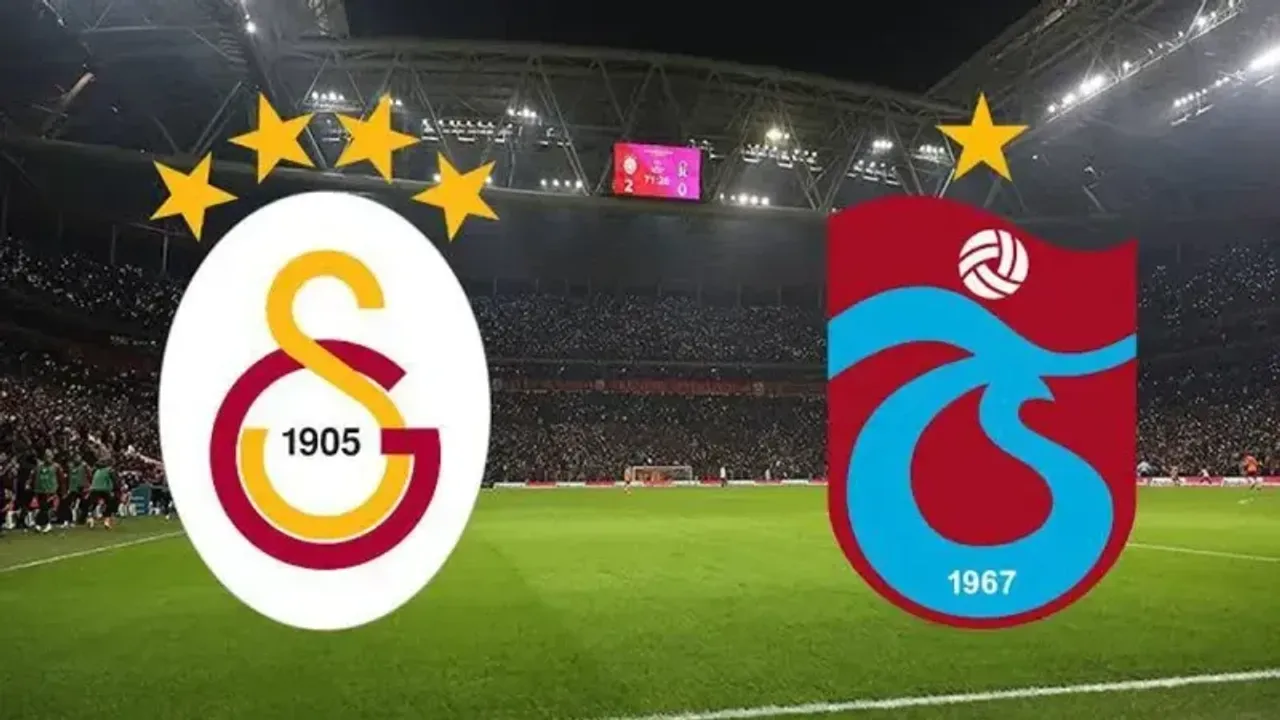 Galatasaray-Trabzonspor derbisi yarın! Aslan ve kaplan kozlarını ...