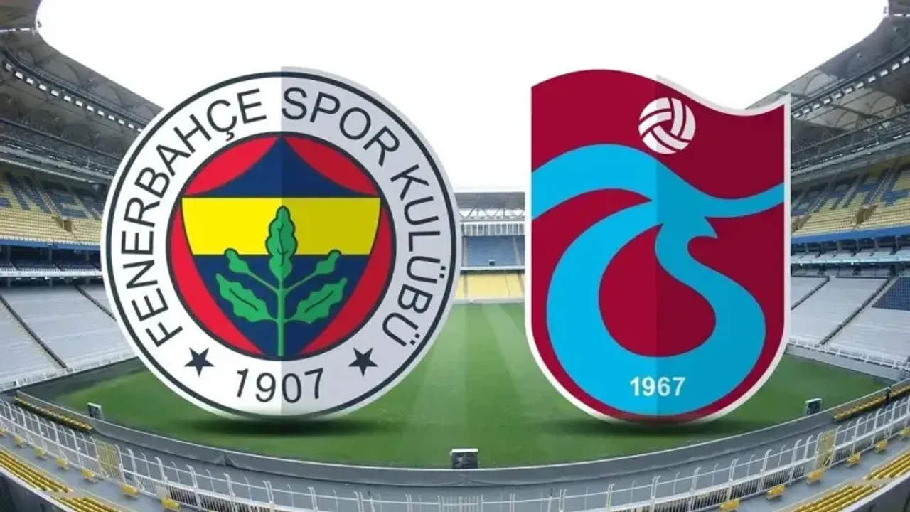 Fenerbahçe - Trabzonspor derbisi ne zaman saat kaçta? Süper Lig'de 2025 ...