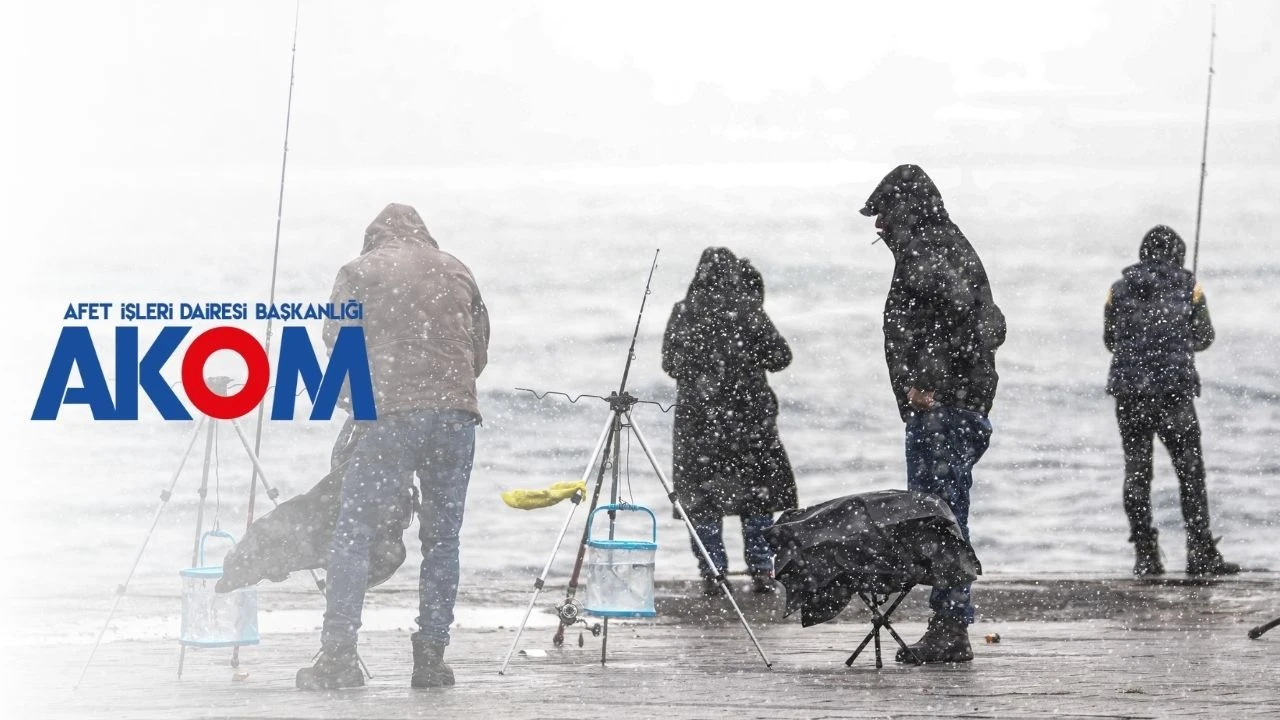 İstanbullular dikkat: Kar geliyor! AKOM saat vererek uyardı - | Milli ...